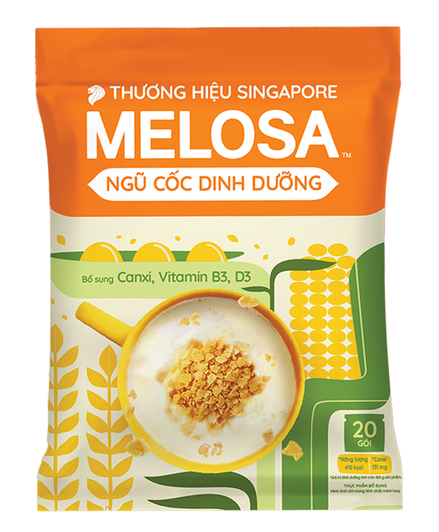 MELOSA NGŨ CỐC DINH DƯỠNG - Maccoffee